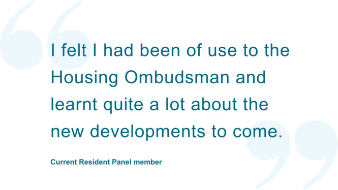 Resident Panel | Housing Ombudsman Service
