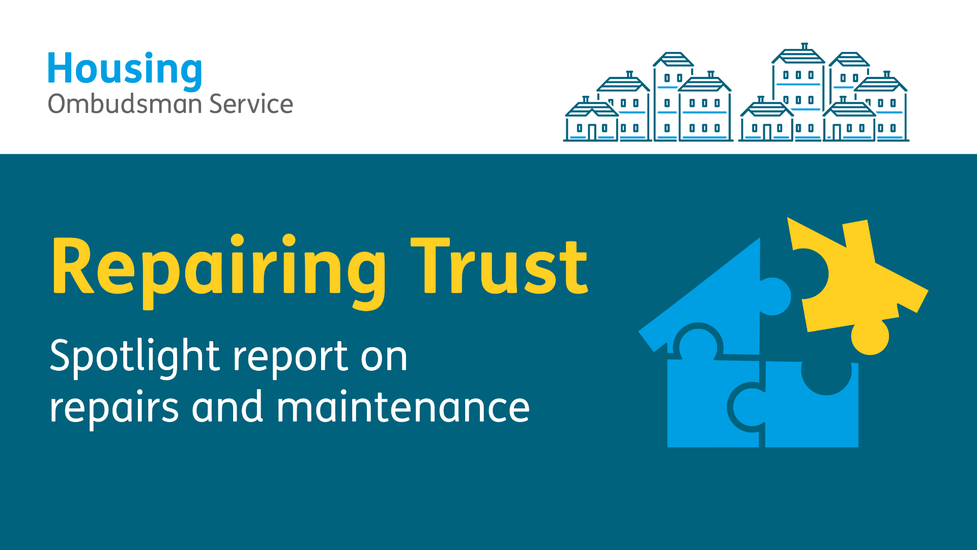 Spotlight report on repairs and maintenance - repairing trust
